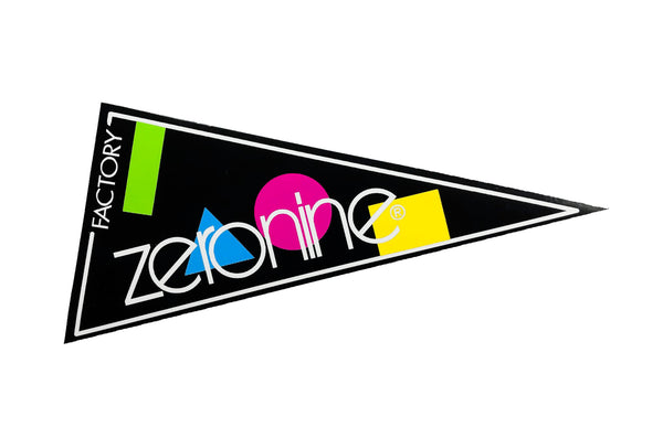 Geometric Flag Sticker – ZeroNine Mfg. Co., Inc.