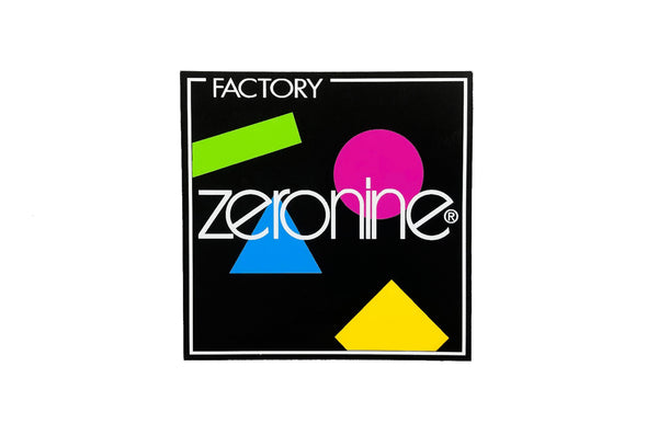 Geometric Square Sticker – ZeroNine Mfg. Co., Inc.