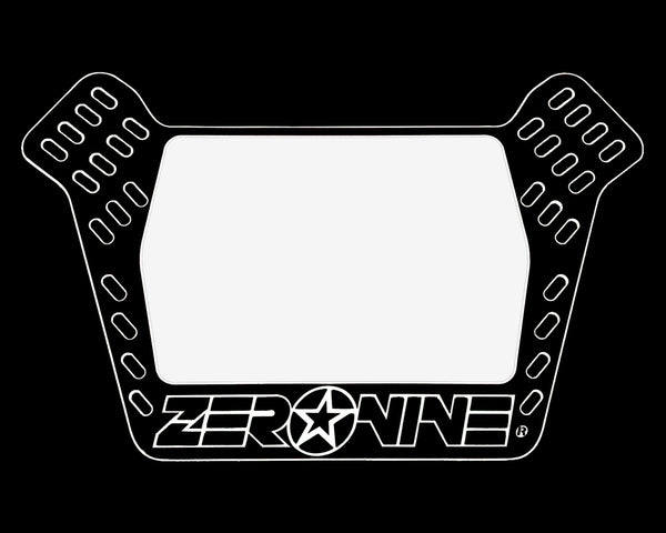 Airflow Pro BMX Numberplate – ZeroNine Mfg. Co., Inc.