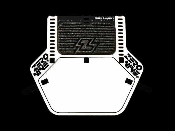 Landing Panel BMX Numberplate – ZeroNine Mfg. Co., Inc.