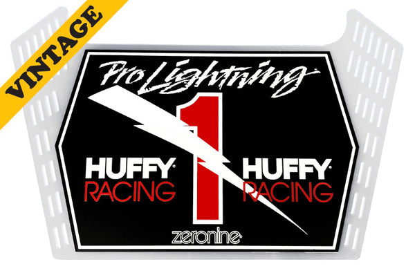 HUFFY® Pro Lightning BMX Numberplate – ZeroNine Mfg. Co., Inc.