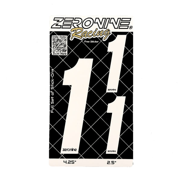 Racing Number Kit – ZeroNine Mfg. Co., Inc.