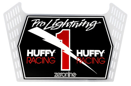 HUFFY® Pro Lightning BMX Numberplate – ZeroNine Mfg. Co., Inc.